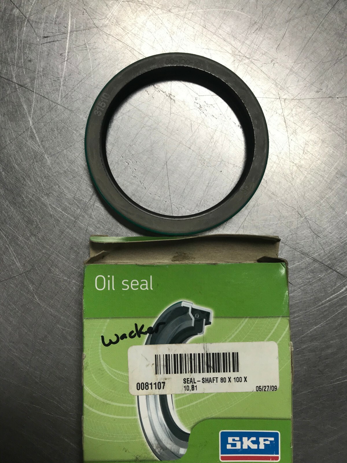 0081107 Wacker Neuson SHAFT OIL SEAL 80x100x10 SKF | eBay