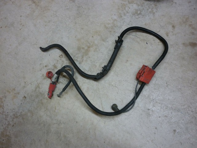 GM ACDELCO Battery Cable 2005 Chevrolet Silverado 2500 15371970 for ...