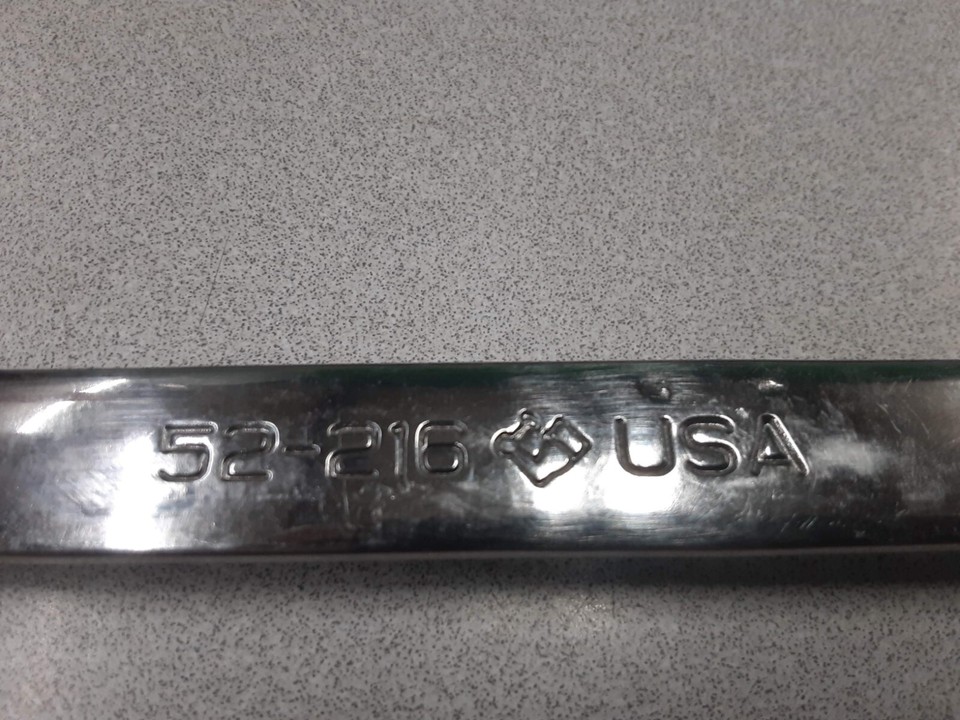 Armstrong Tools 52-216 16mm Long Combination Wrench 12 Point Made in ...