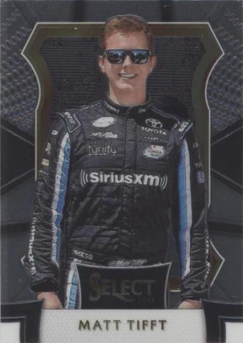 2017 Panini Select - Grandstand Matt Tifft #4 (RC) for sale online | eBay