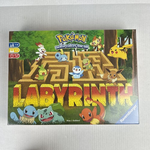 Pokémon Labyrinth Edition Board Game Toy Ravensburger New Sealed | eBay