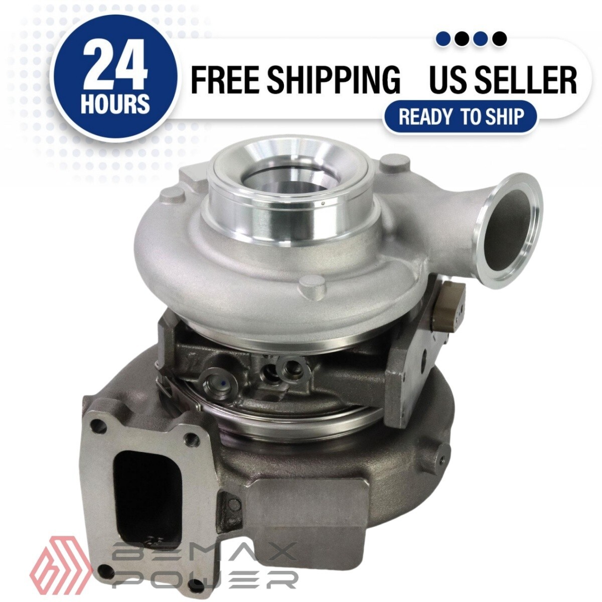 2018-2022 Cummins ISB 6.7 HE300VG Turbocharger | 5355647RX 5604188RX ...
