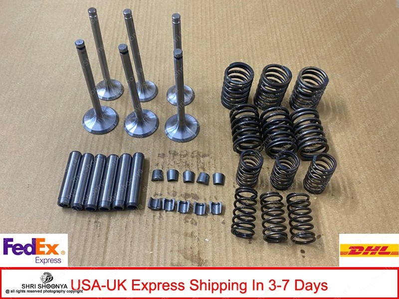 Engine Valve Kit for Massey-Ferguson Tractor 20C 30B 30D+ Backhoe ...