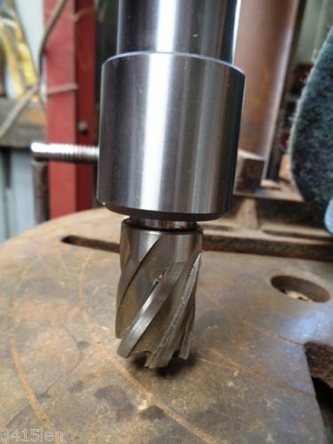 Annular Cutter Holder 2MT suit 19mm shank Cutter(Rotabroach) spring ...