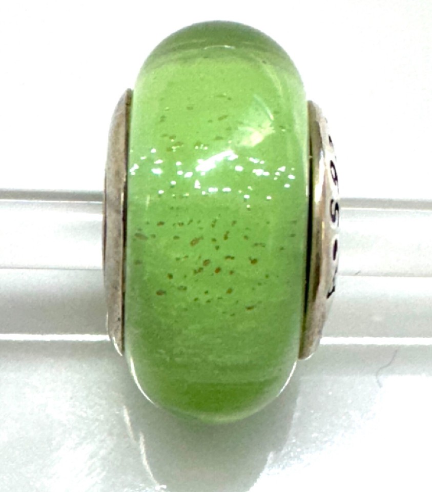 Pandora Disney Tinker Bell Signature Color Glow in the Dark Murano ...