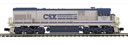 MTH PREMIER CSX GE U30C DIESEL ENGINE PROTOSOUND 3.0! 20-20368-1 O ...