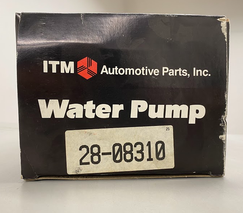 ITM Engine Water Pump - #28-08310 - Fits Peugeot 505 / 604 2.3L | eBay