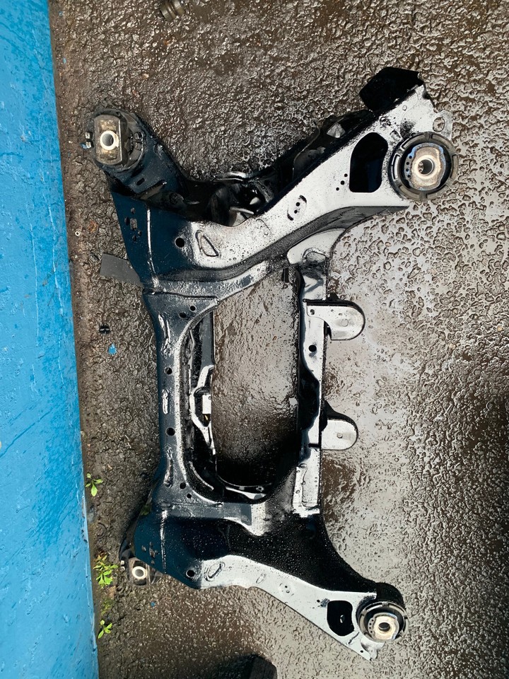 JAGUAR XF / SPORTBRAKE 2.2 DIESEL SUBFRAME AXLE ASSEMBLY REAR | eBay UK
