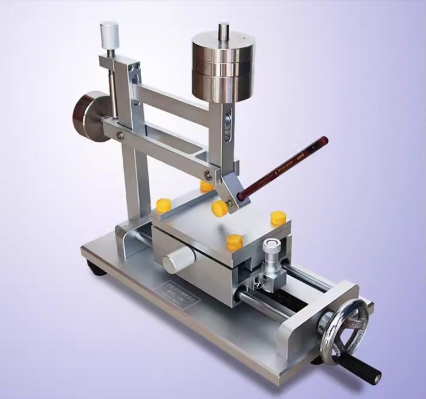 Hand-Cranked Hardness Tester Pencil Scratch Tester Coating Scratch ...