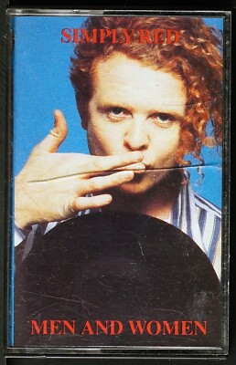 Simply Red - Men And Women - MC Cassette [MC-05] Made in USA | eBay
