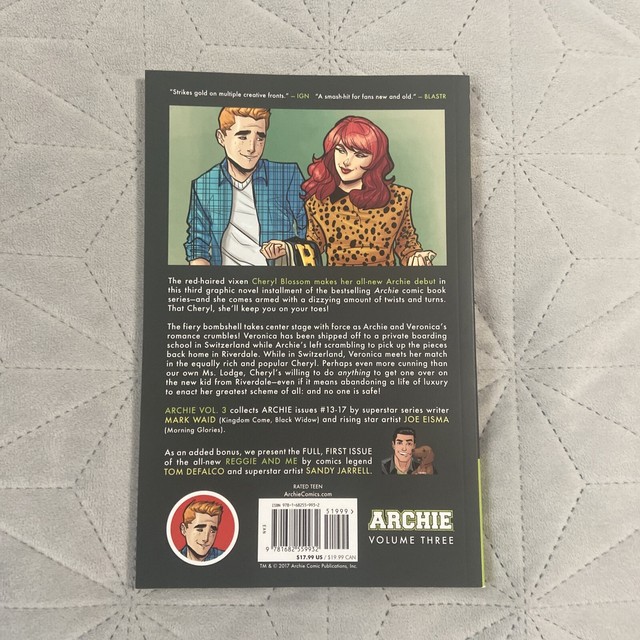 Archie #3 (Archie Comic Publications, Inc., April 2017) for sale online ...
