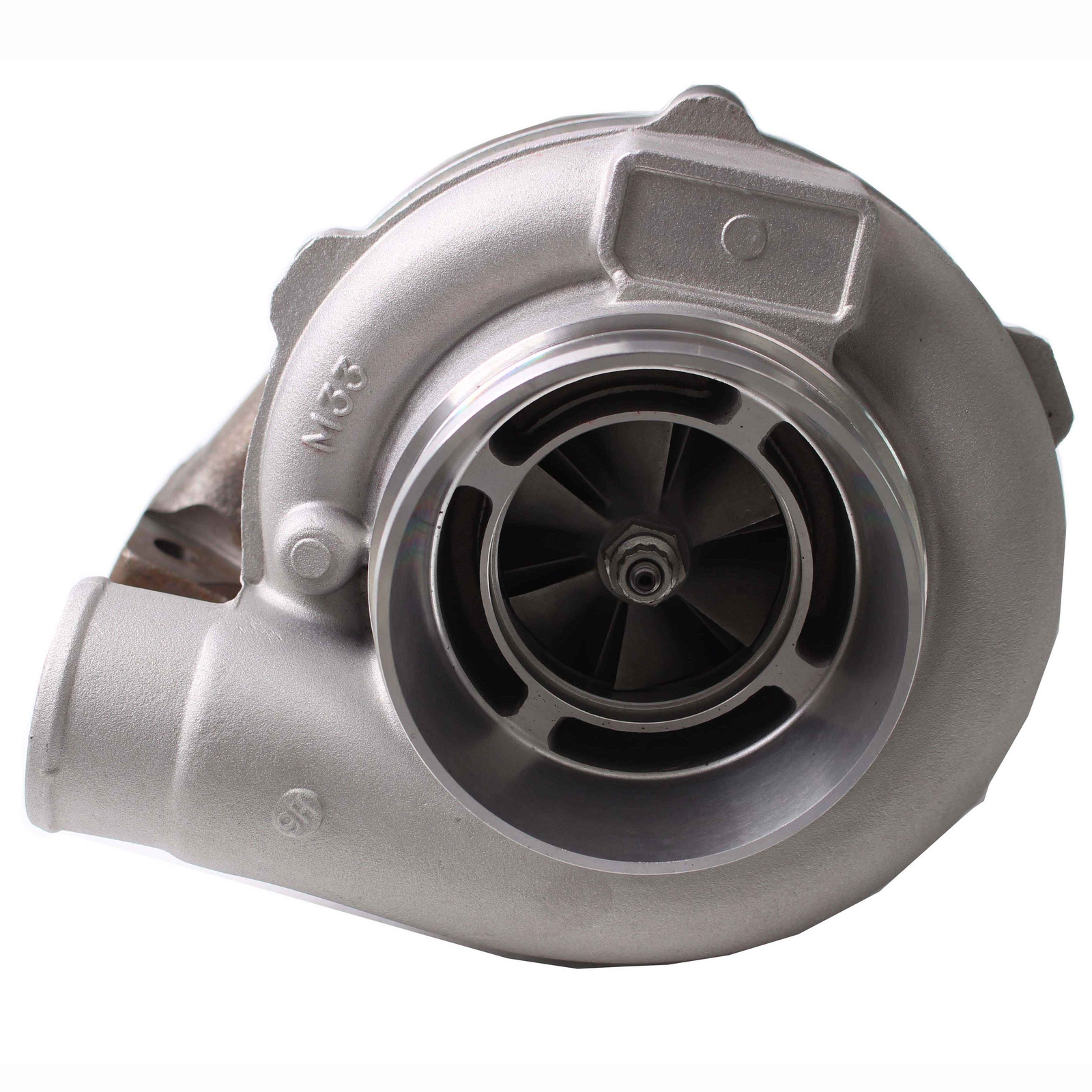 GT30 GT3037 GT3076R T3.82 A/R 51 TRIM POLISHED TURBO CHARGER GT30 500 ...