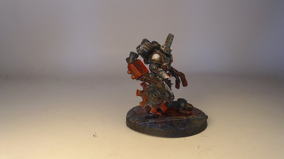 40k World Eaters Daemon Prince Chaos kit bashed pro painted 60mm | eBay