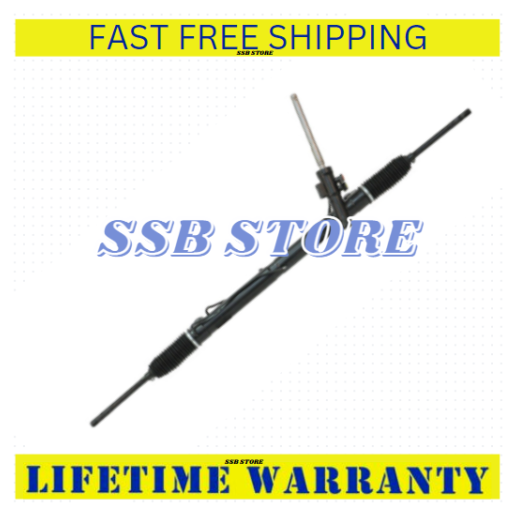 Remanufactured Power Steering Rack and Pinion fits 2015-2019 Ford ...