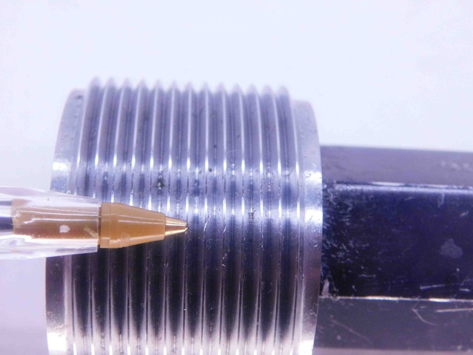 1 3/4 12 UN 2B THREAD PLUG GAGE 1.75 1.750 GO NO GO P.D.'S = 1.6959 & 1 ...