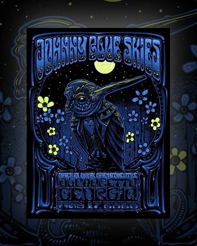 JUST DROP!!! Johnny Blue Skies Poster at Alpharetta Georga May 17th ...