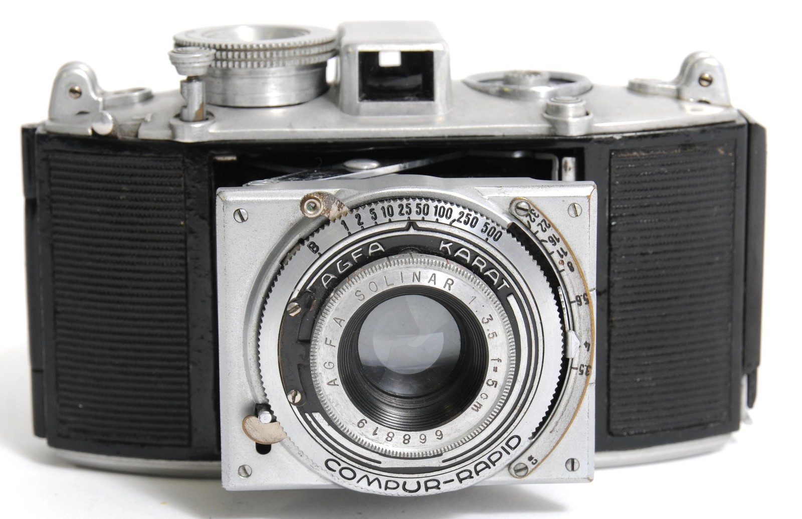 Agfa Karat 3.5 camera w. Solinar 1:3.5 f= 5cm | eBay