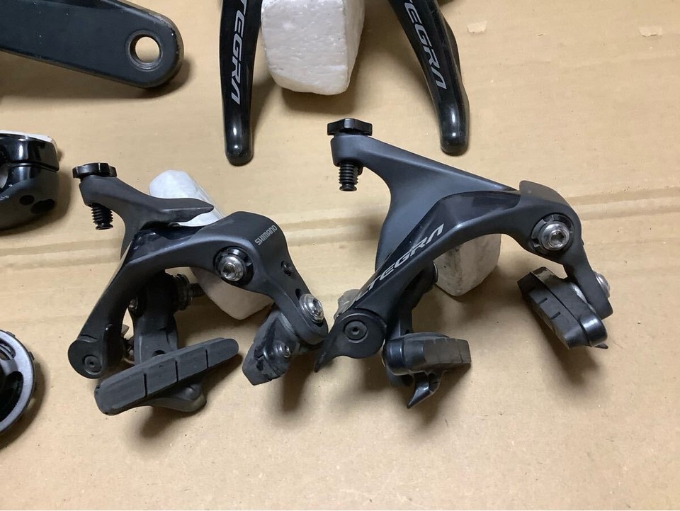 Shimano Ultegra R8000/R8010 11S 172.5mm 50/34T Mechanical Rim Brake ...