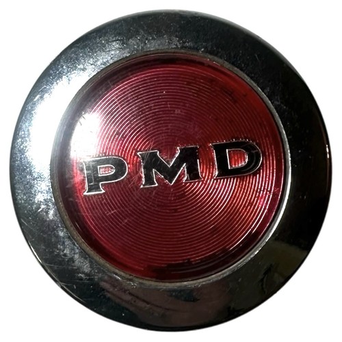 1967-79 Pontiac PMD Rally II Center Cap - Red Bolt On - Each | eBay