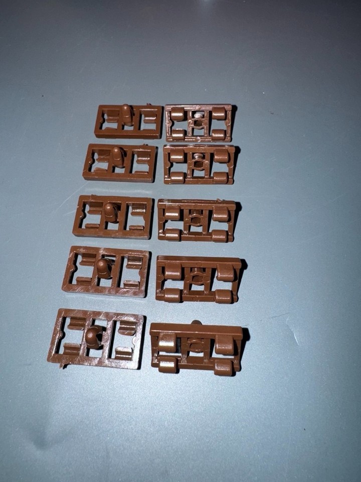 FIT SMART 10PCS LOWER DOOR WEATHERSTRIP PLASTIC SEAL RETAINER CLIP ...
