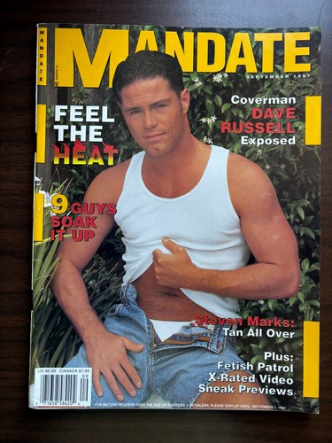 Vintage Mandate Magazine September 1997 - Feat. Dave Russell, Steven ...