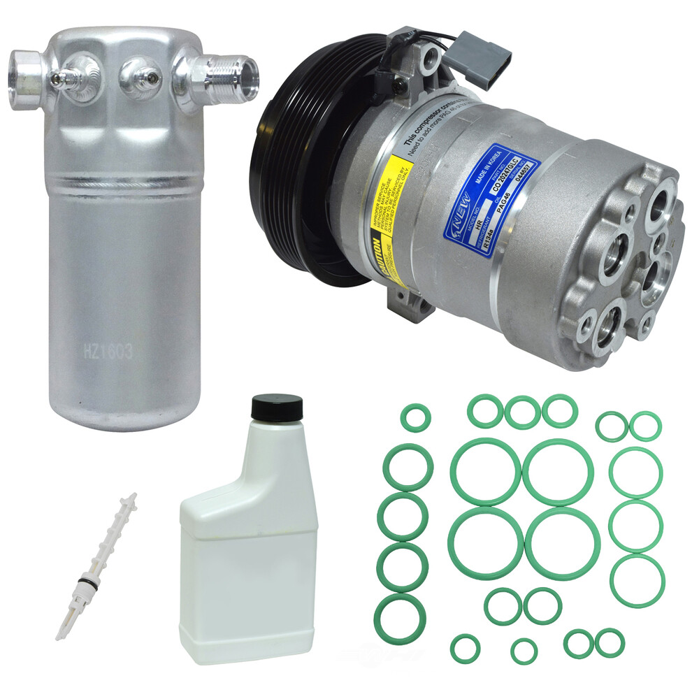 A/C Compressor Kit-Compressor Replacement Kit UAC KT 3524 for sale ...