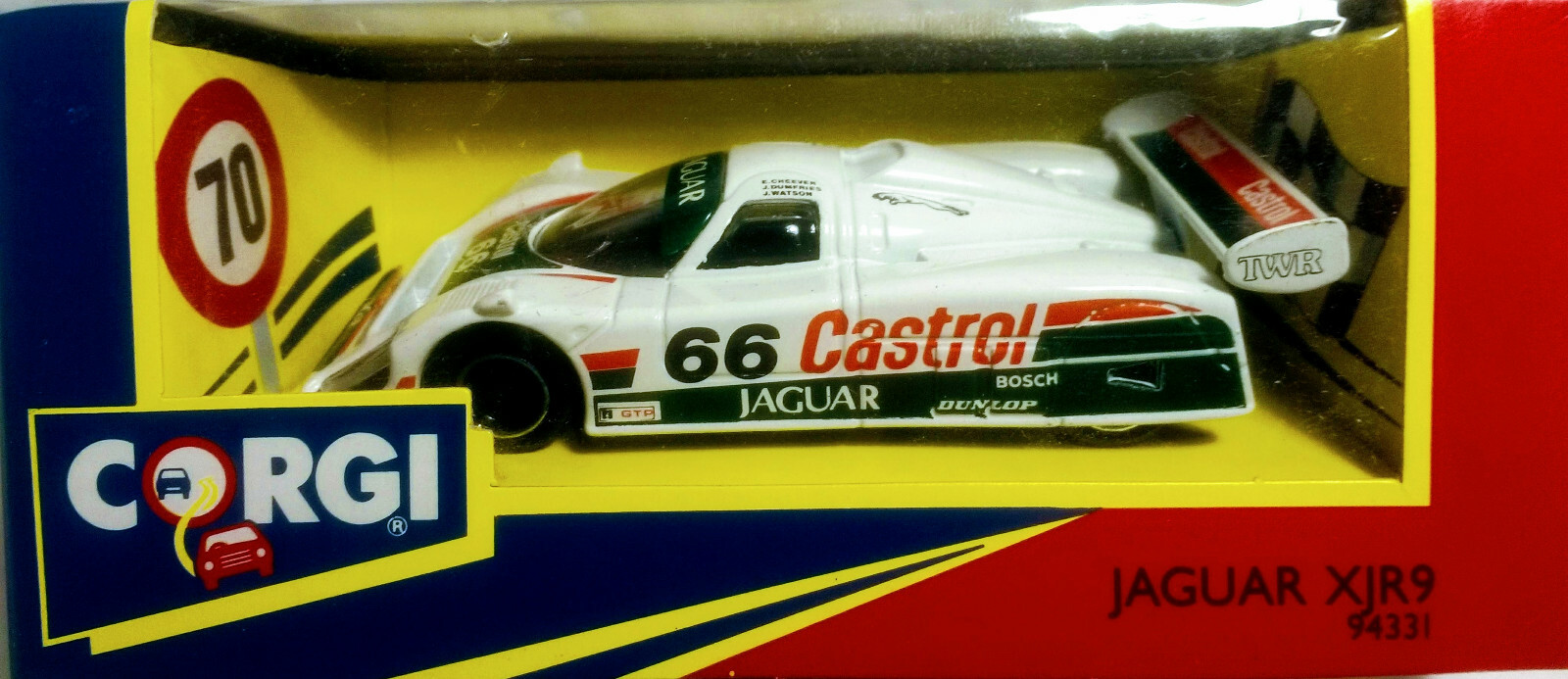 Corgi 94331 Jaguar Xjr9 Castrol Livery Rn66 Boxed for sale online | eBay