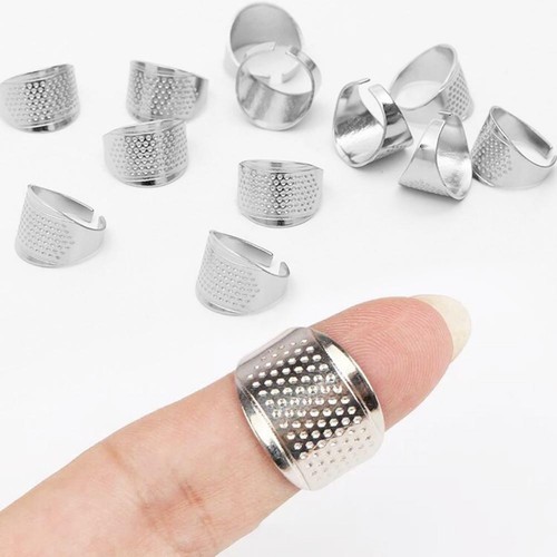 Fingerhut Quilting Metall-Fingerhut Ring DIY Handwerk Fingerschutz | eBay