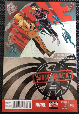 SECRET AVENGERS #16 | Black Widow | Hawkeye | Mockingbird | Marvel ...