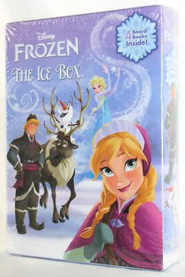Disney Frozen The Ice Box by Courtney Carbone (2014, Children's Board ...