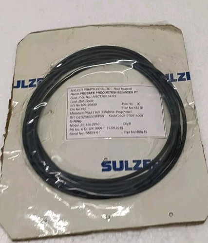 SULZER PUMPS ORING KIT ZE 150-2250 106829-01 FREE DELIVERY | eBay