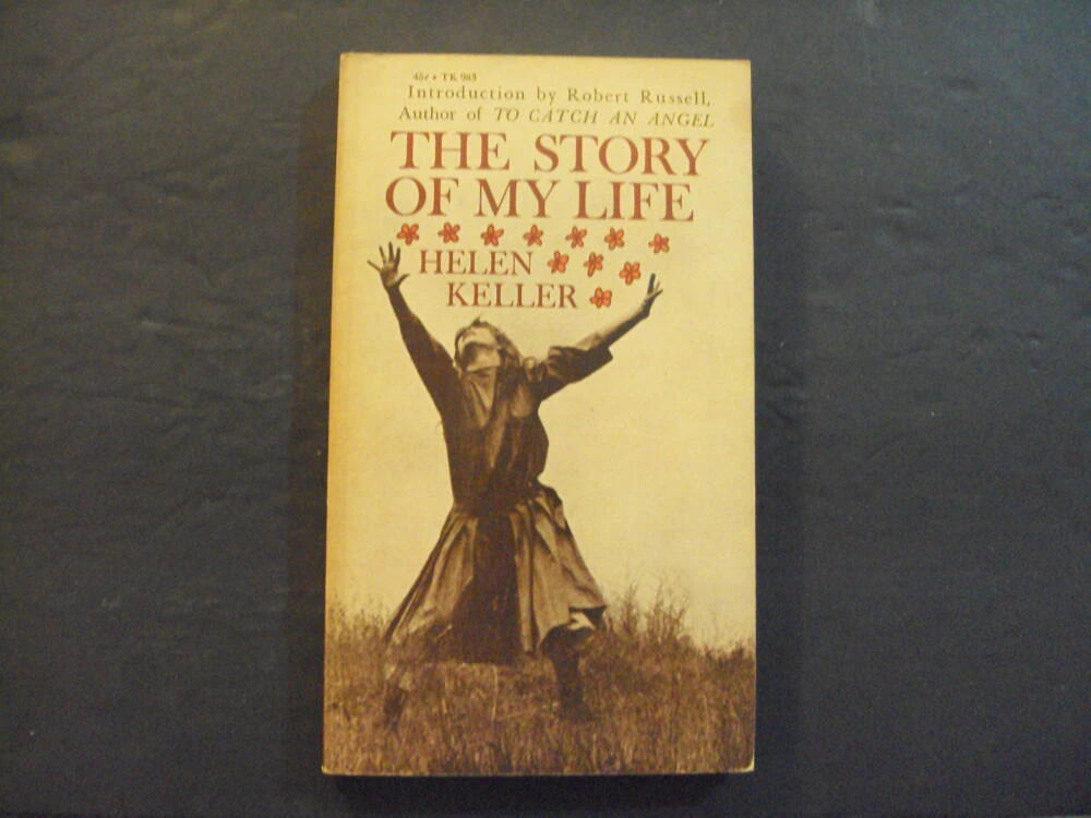 Helen Keller The Story Of My Life Book Cover