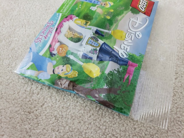 LEGO Polybags: Cinderella Mini Castle (30554) for sale online | eBay