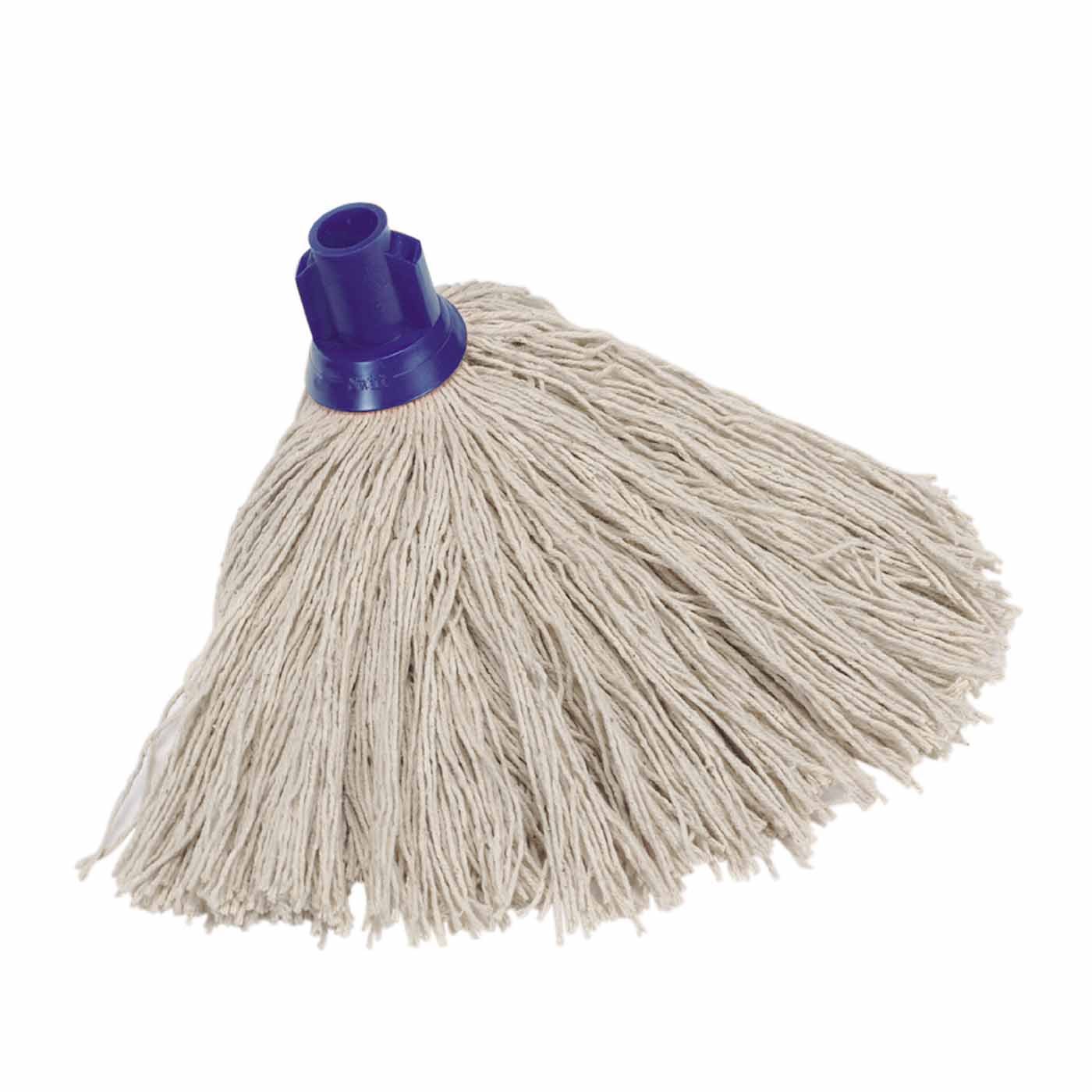 Blue Exel Socket Mop Head - 200gm 16PY - Pure Cotton Yarn - CHSA ...