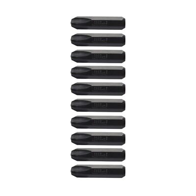 VESSEL 8mm HEX SHANK IMPACT DRIVER BIT 10PCS SET (PH4x36mm) C51-4-36E ...