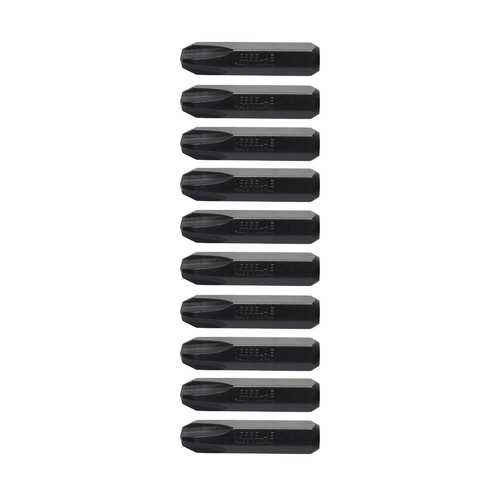 VESSEL 8mm HEX SHANK IMPACT DRIVER BIT 10PCS SET (PH4x36mm) C51-4-36E ...