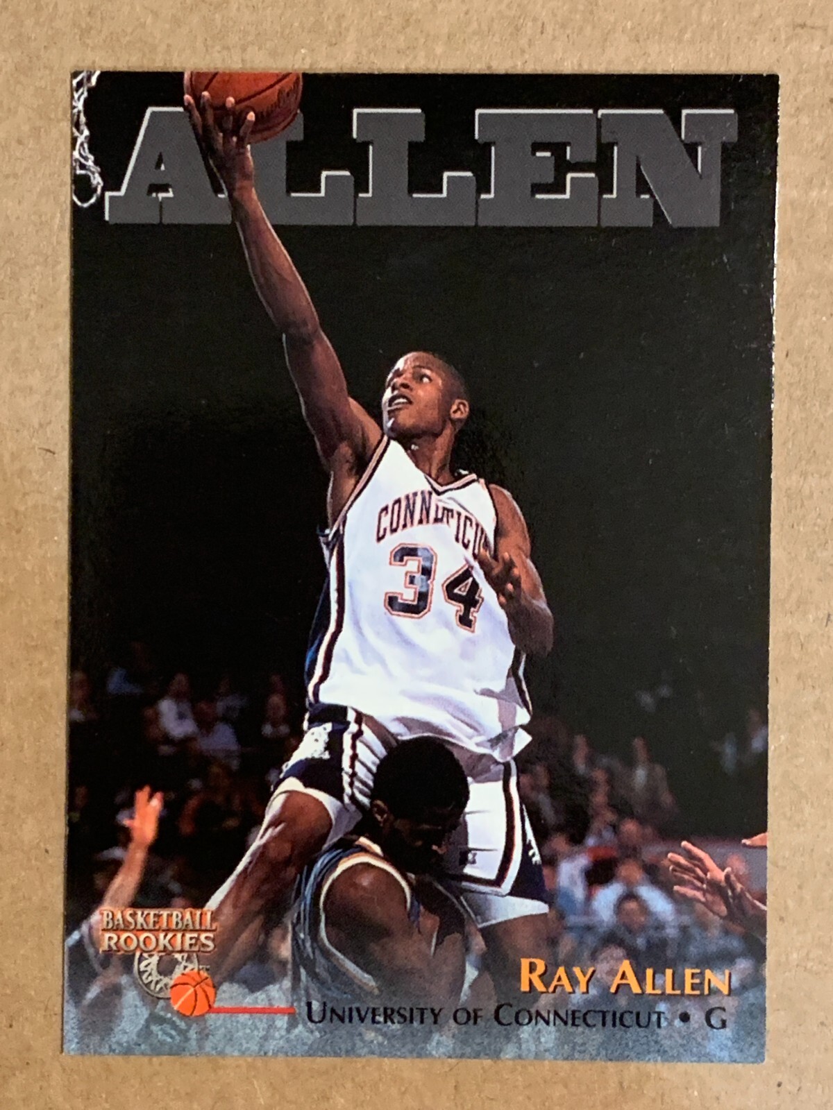 1996 Score Board Rookie Ray Allen #5 Bucks Celtics | eBay