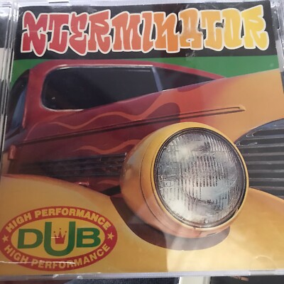 Xterminator Dub by Xterminator (CD, Apr-1996, REAL AUTHENTIC ...