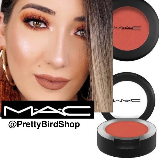Mac Orange Eyeshadow