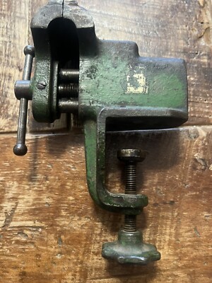 Vintage Vindex Tools National Sewing Machine Co. Bench Vise 2.5" Jaws ...