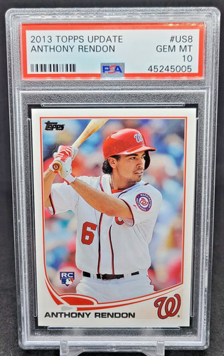 2013 Topps Update #US8 Anthony Rendon RC ROOKIE PSA 10 GEM MINT | eBay