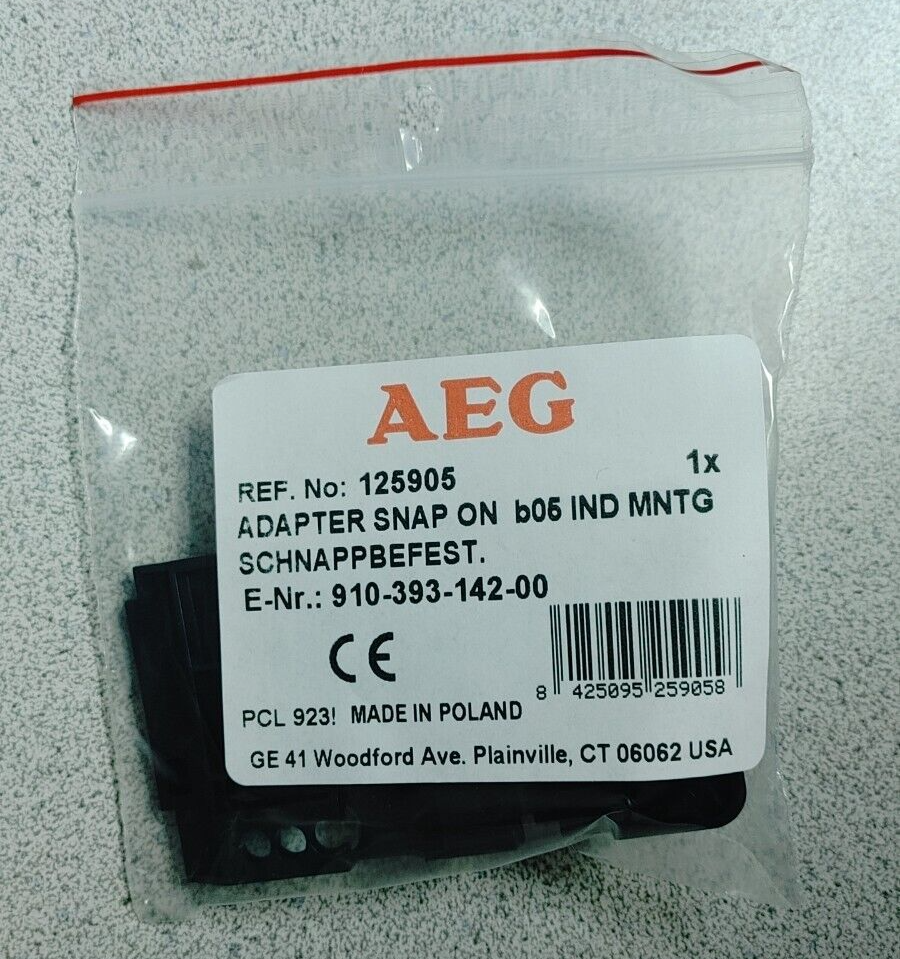 AEG 910-393-142-00 B05 / GE MVBOT SNAP ON ADAPTER NEW!! QUANTITY!! WOW ...