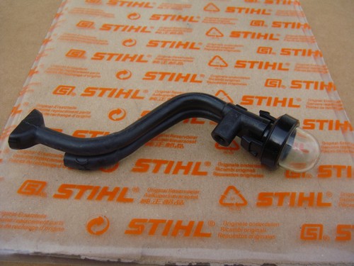 GENUINE STIHL MS194T MS193T CHAINSAW CARBURETOR FUEL PRIMER BULB - NEW ...
