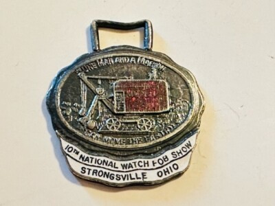Vintage Watch FOB - 1974 10th National Watch FOB Show Strongsville, OH ...