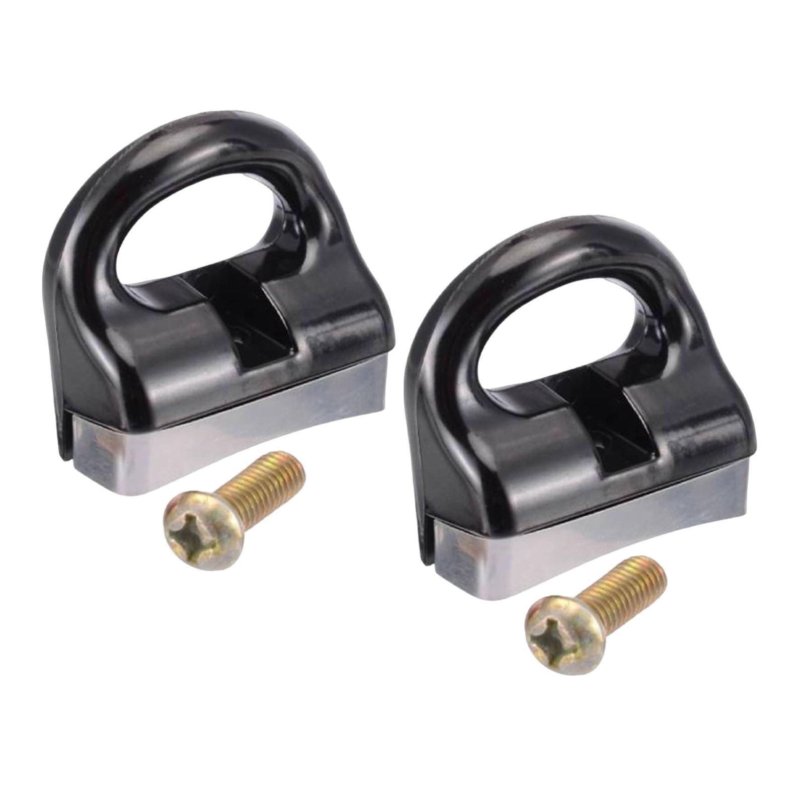 2x Universal Short Handles Kitchen Pot Handles Replacement Grips for ...