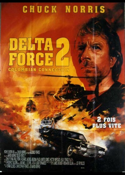 affiche du film DELTA FORCE 2 120x160 cm | eBay