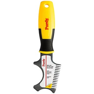Purdy Stainless Steel Paint Brush Comb and Roller Cleaner 716341008260 ...