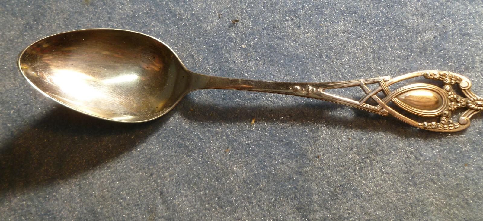 1908 Monticello Sterling Silver 5-3/4" Spoon Rogers Lunt Bowlen | eBay