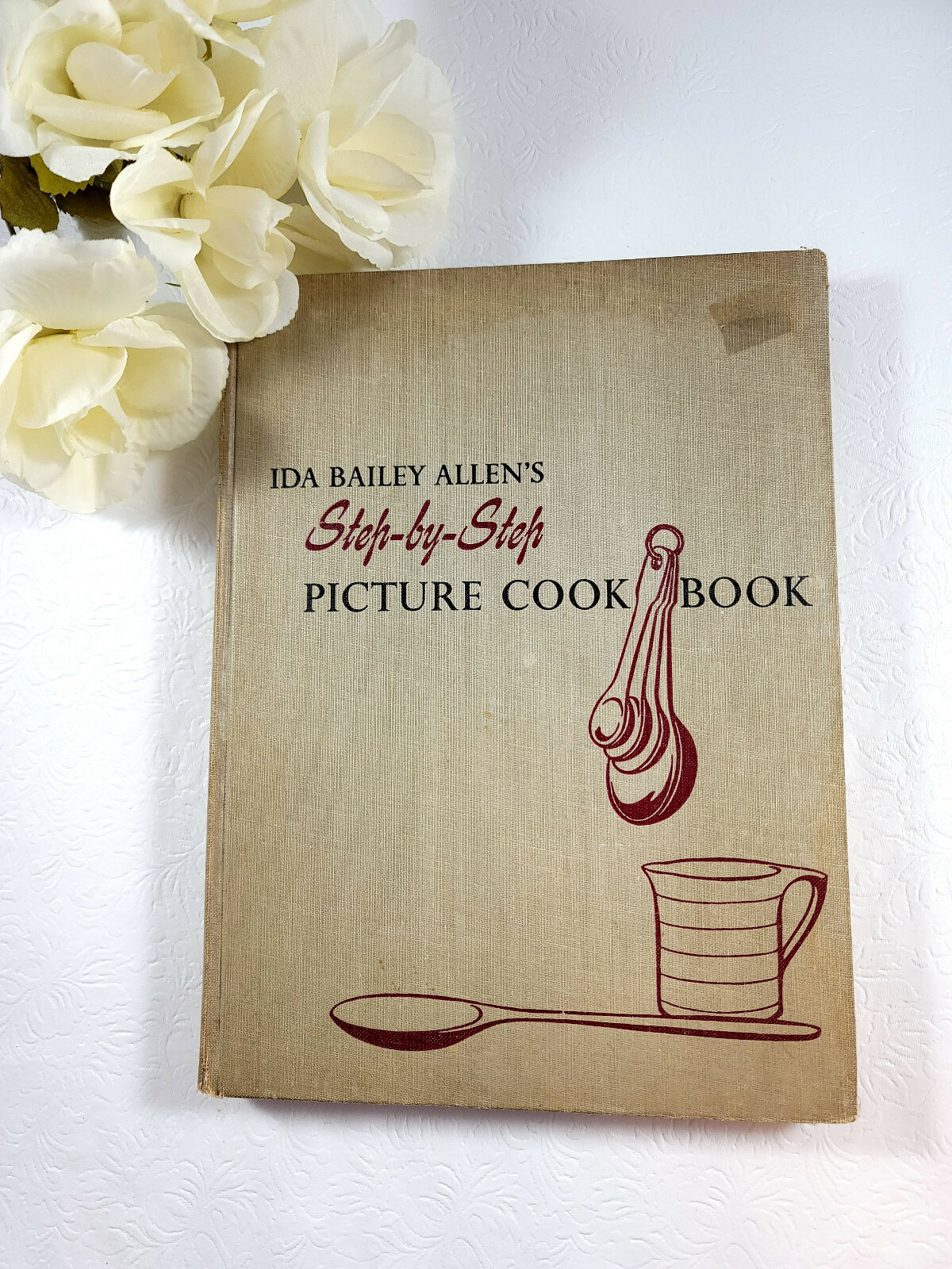 Ida Bailey Allen's Step-By-Step Picture Cook Book 1952 Illustrated ...