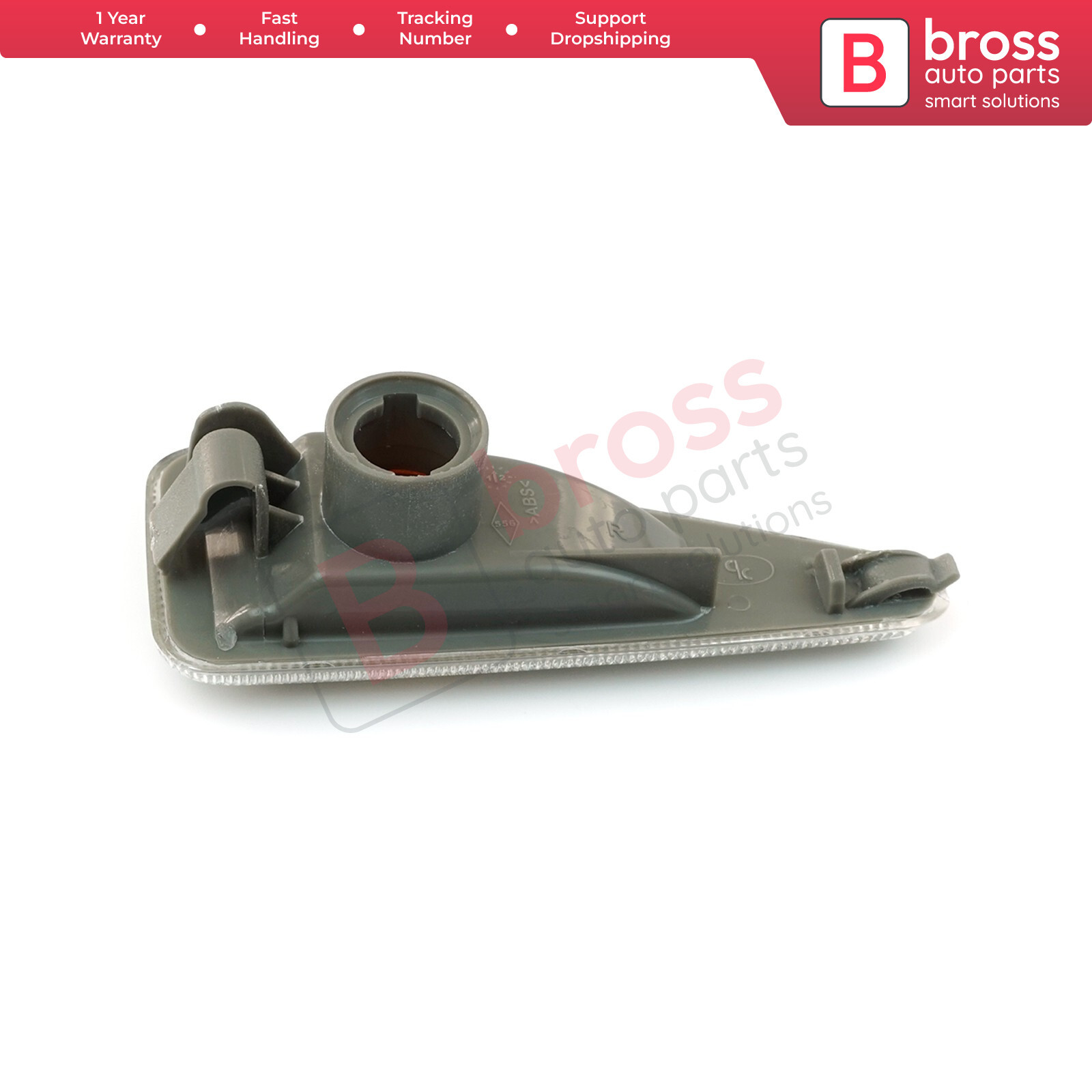 BSP745 Side Indicator Lamp 8200602765 Right for Renault Sandero Symbol ...